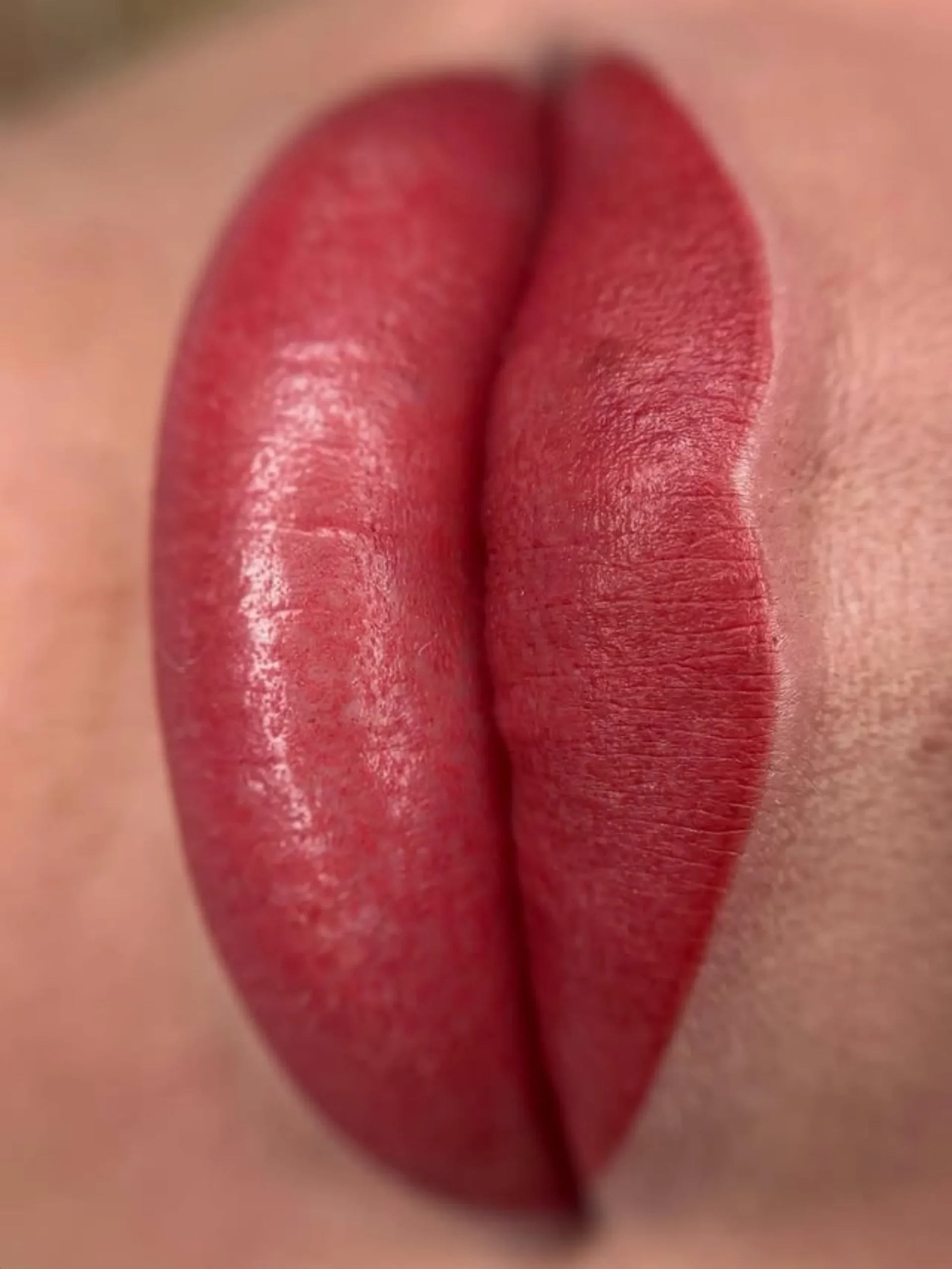 Can I brush my teeth after a lip tattoo?