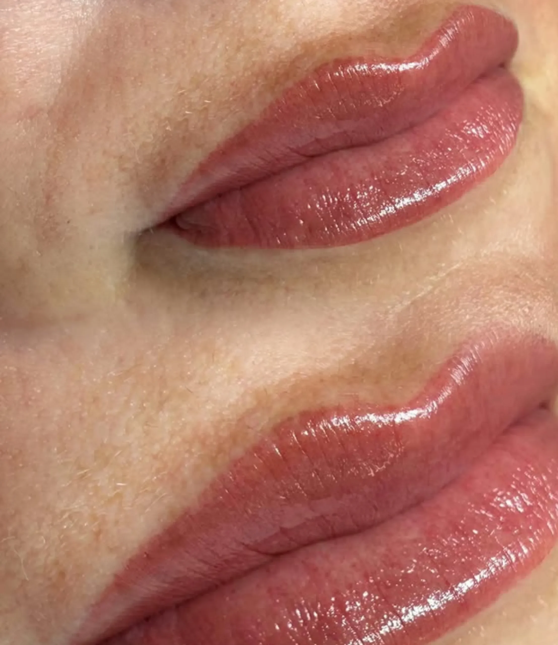 Can I brush my teeth after a lip tattoo?