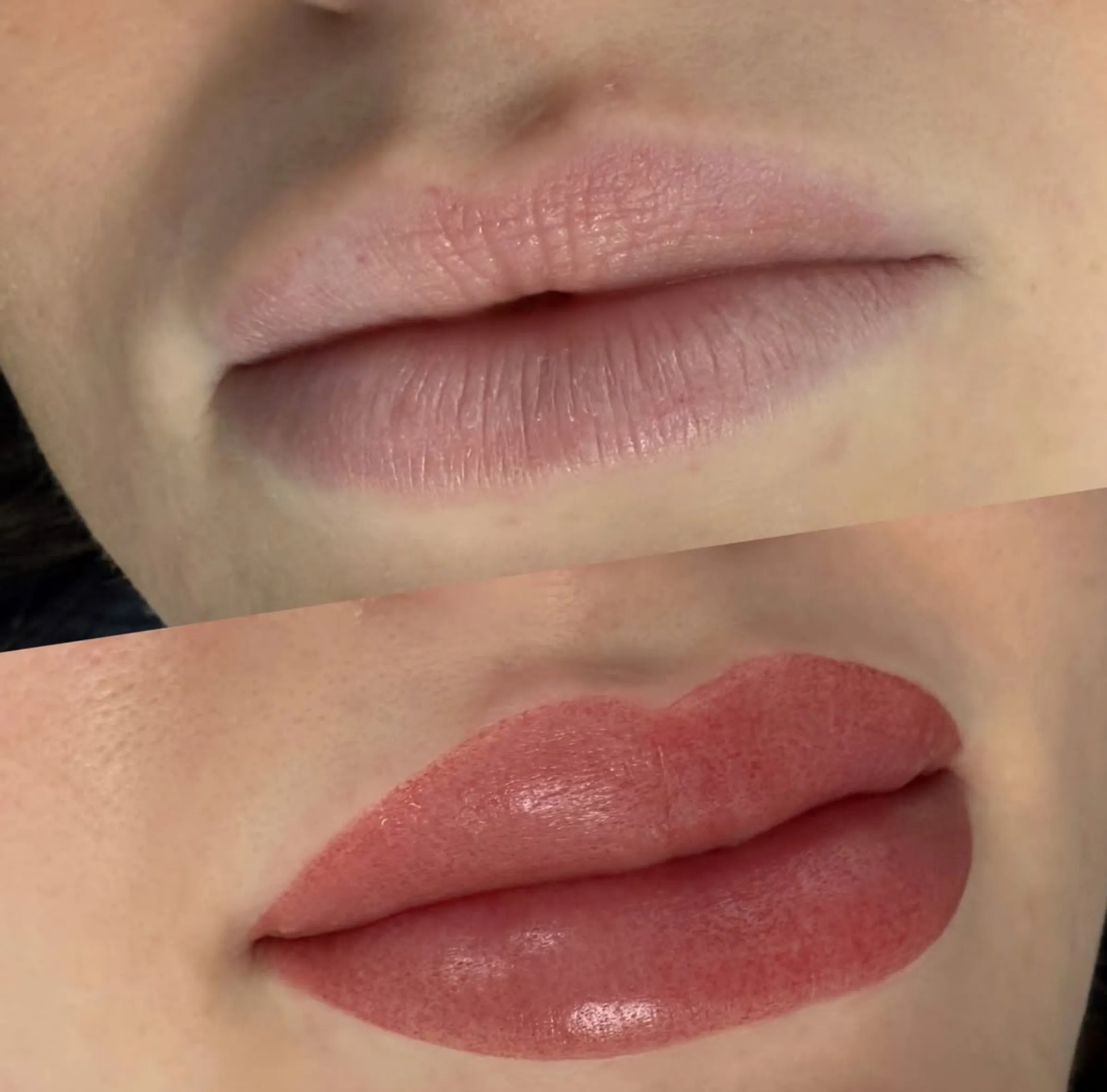 Can I brush my teeth after a lip tattoo?
